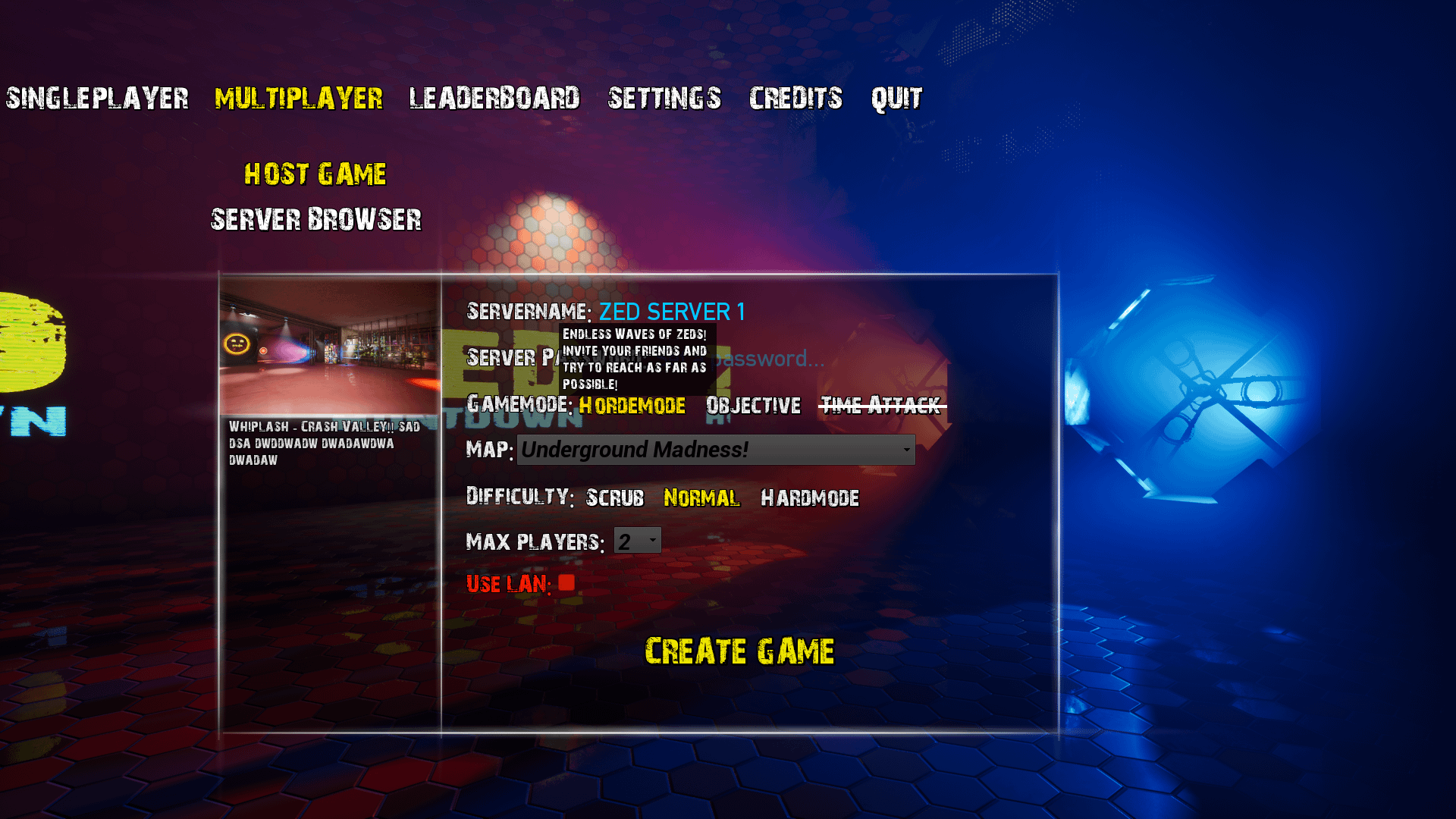Devblog #2 - Zedfest